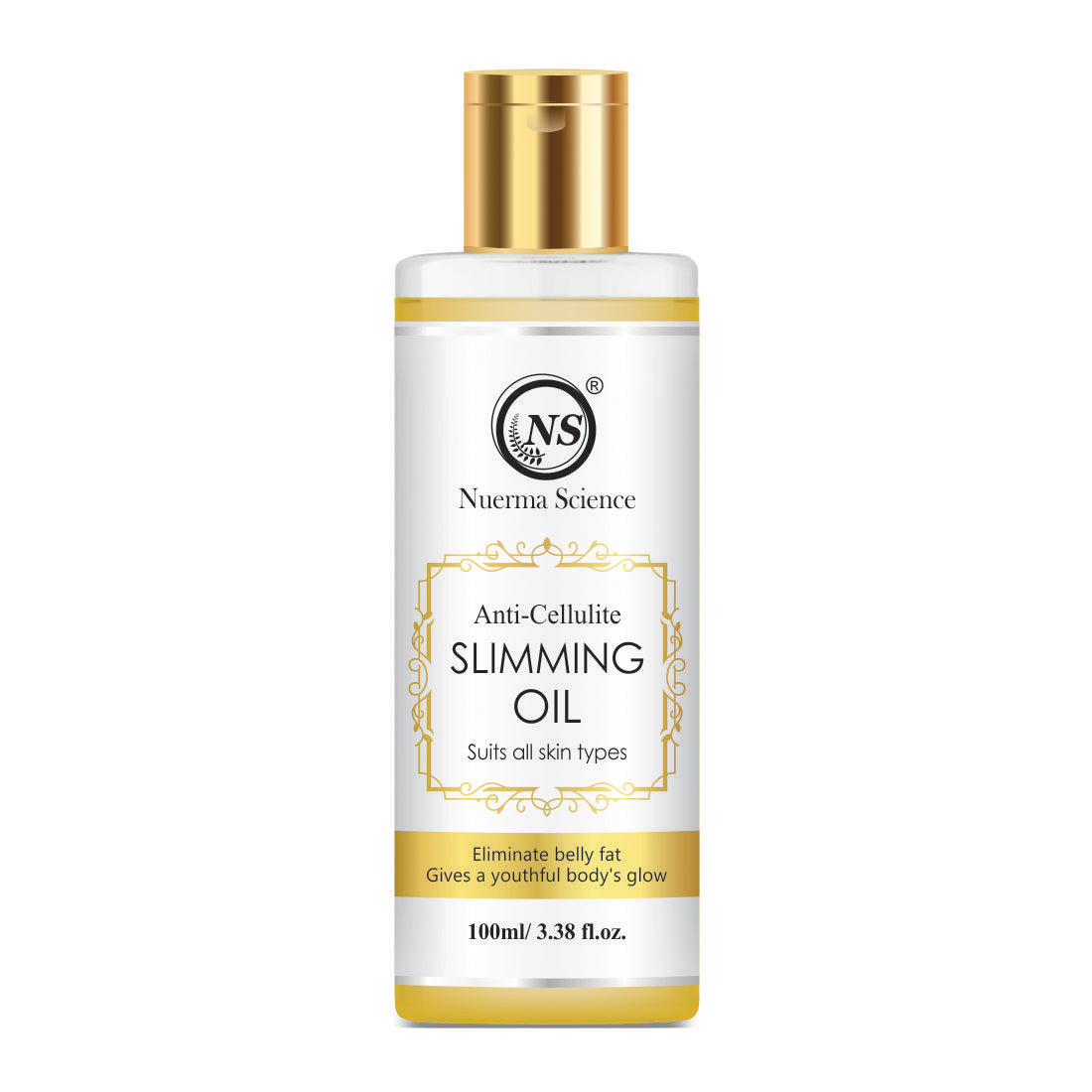 Anti-Cellulite Slimming Oil - 100ml – Nuerma Science